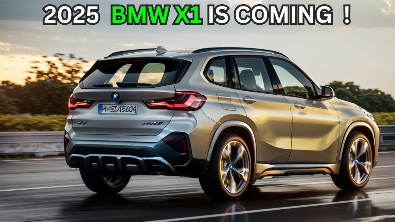 2025 BMW X1 Luxury Compact SUV - Car Selection