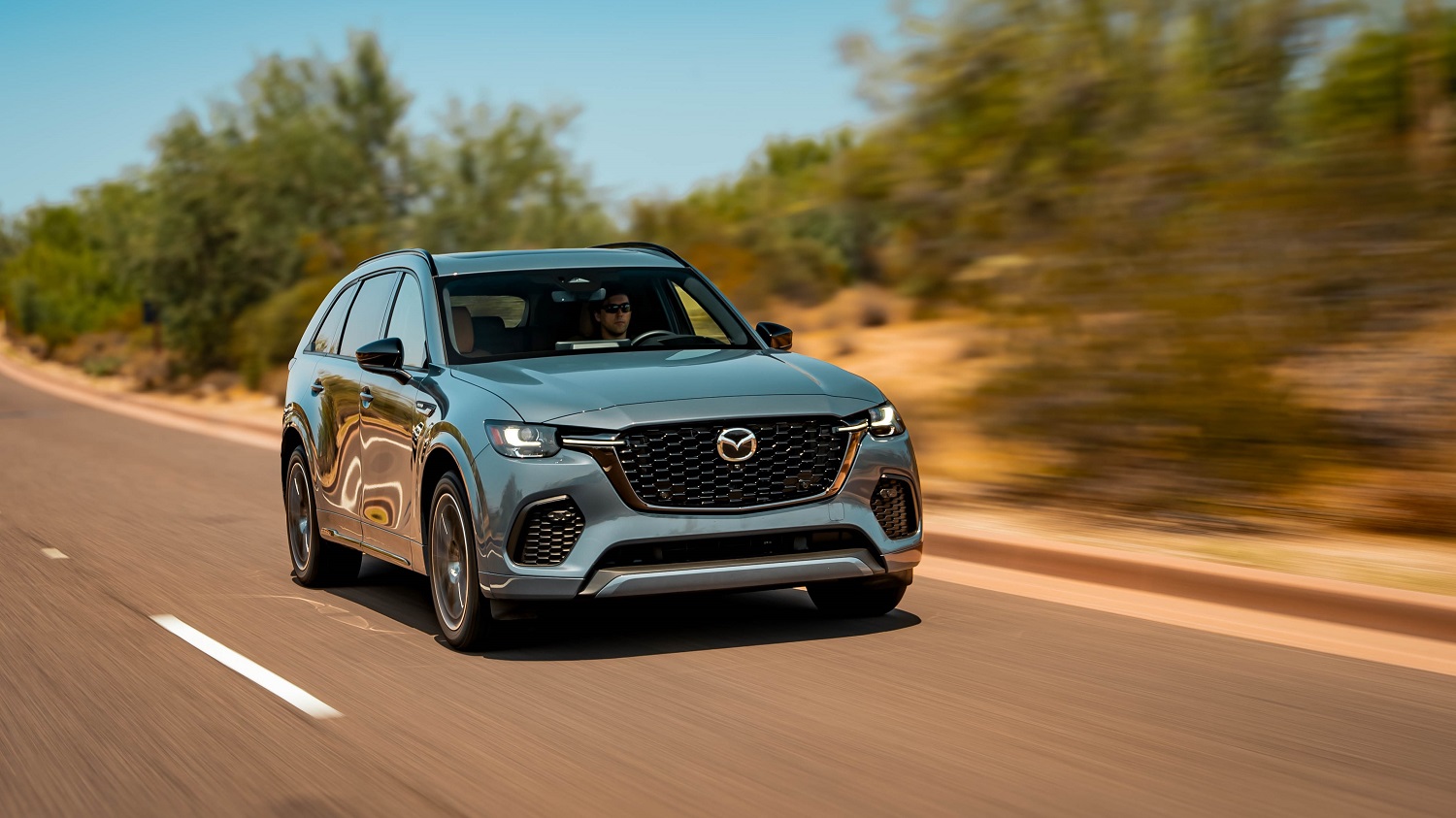 2025 Mazda CX-70 Best Midsize SUV - Car Selection